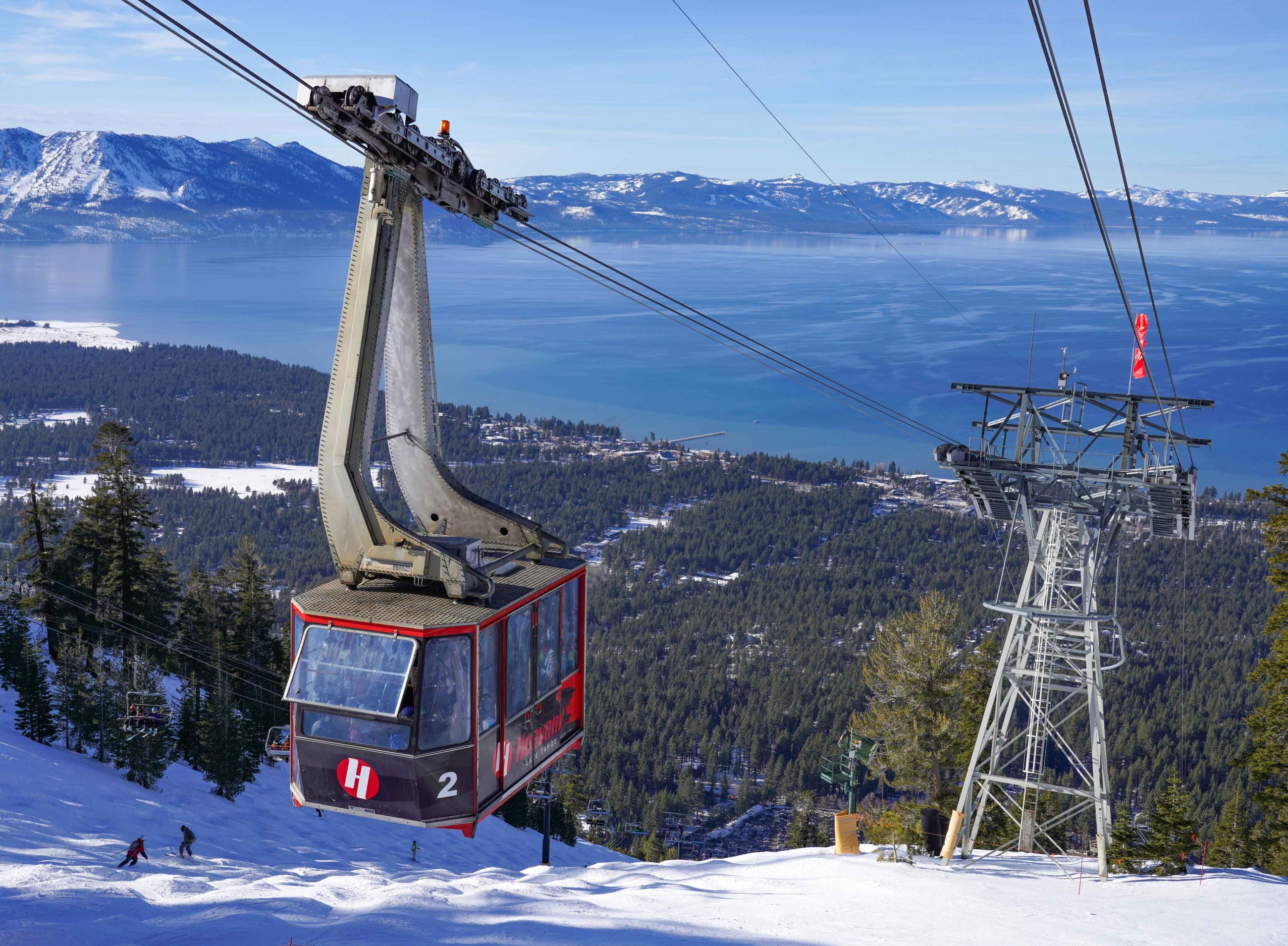 Heavenly mountain store